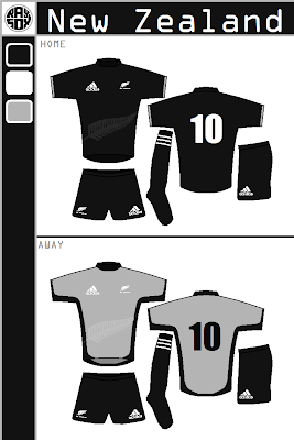 Sports Logo Spot: Rugby Template, and Concept