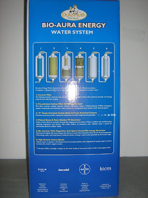 DR AZIMUTH BIO AURA WATER SYSTEM