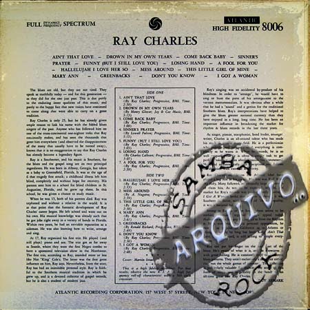Ray Charles 1957 Rock & Roll