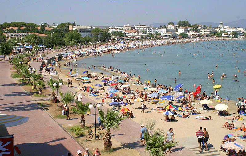 johnsunseaandskytravel: Altinkum - Turkey Travel Guide