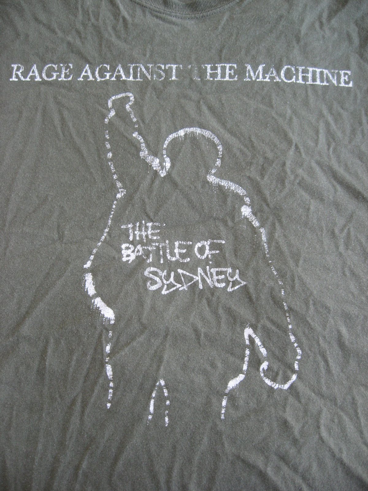 Saturday Night Hutch: Rage Against The Machine & Anti-Flag @ Sydney ...