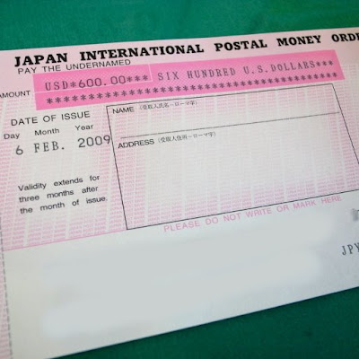 Freedom: International Postal Money Order