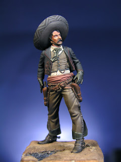 Pinceladas de Historia: Mexican Gunfighter terminado