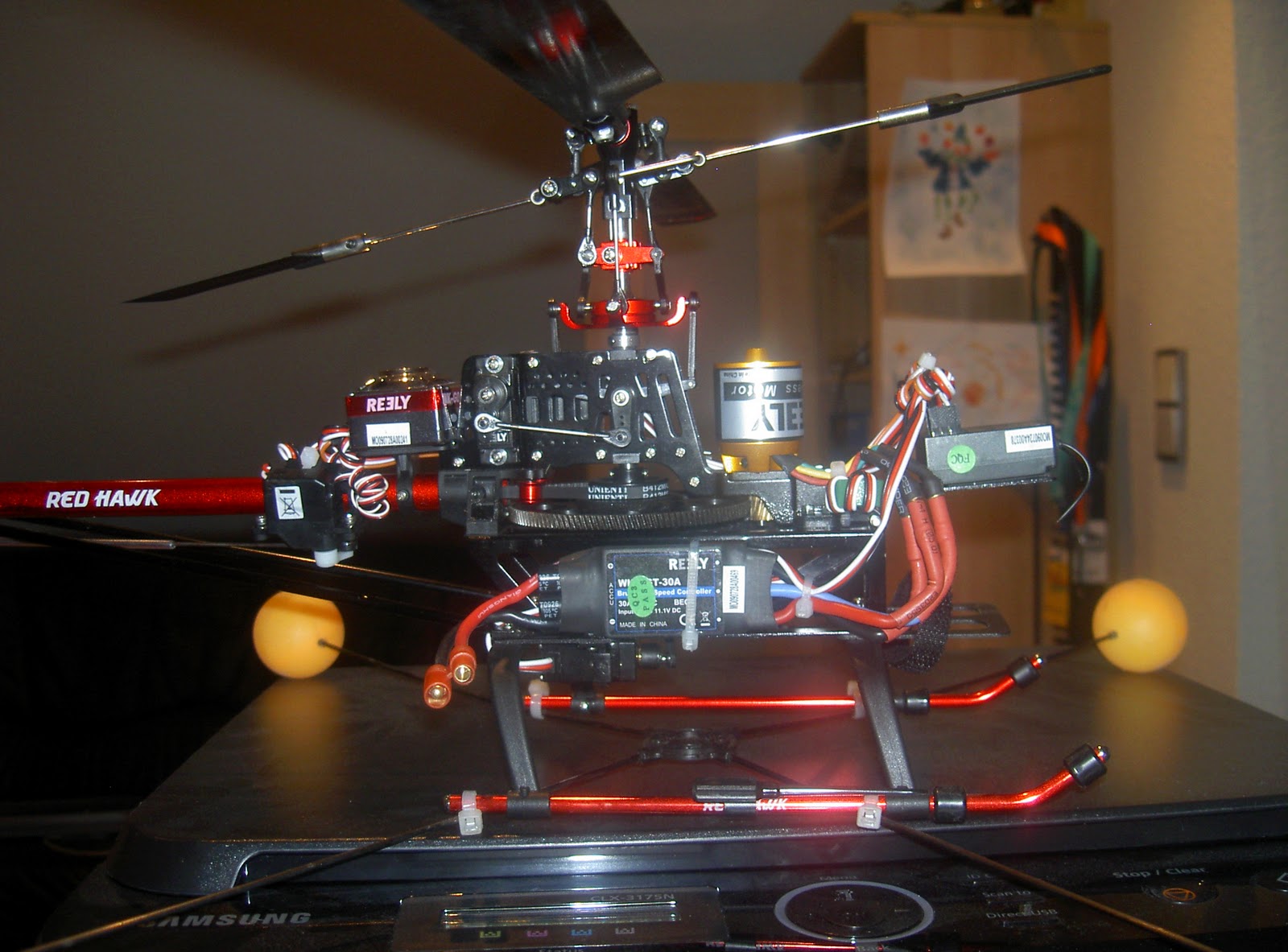 RC Heli - T-Rex 550 - Diabolo : Oktober 2010