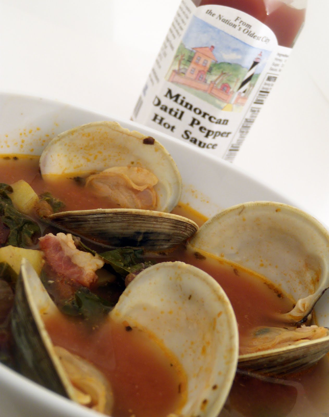 Food ~ Wine ~ Fun: St. Augustine Minorcan Clam Chowder