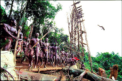 The General Site: The Original Naghol Tribe Bungee Jumpers