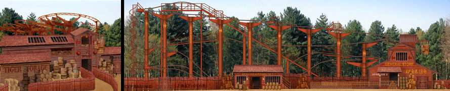 ParcPlaza.net: Tiger Express, la nouvelle attraction de la Mer de Sable ...