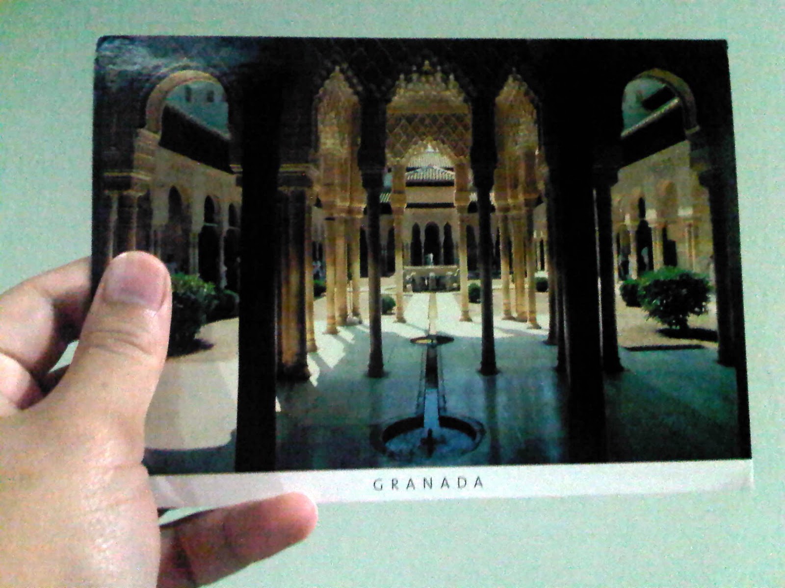 Tracking Mika: Sending Postcard