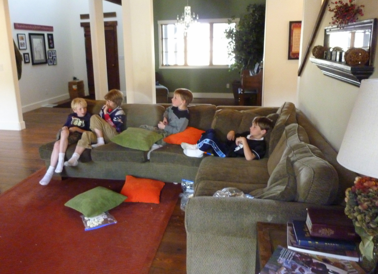 Our Life Uncommon: A SURPRISE Party for Jakey.