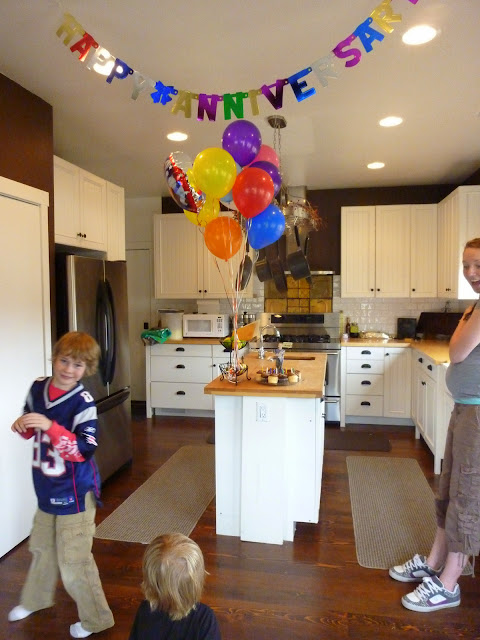 Our Life Uncommon: A SURPRISE Party for Jakey.