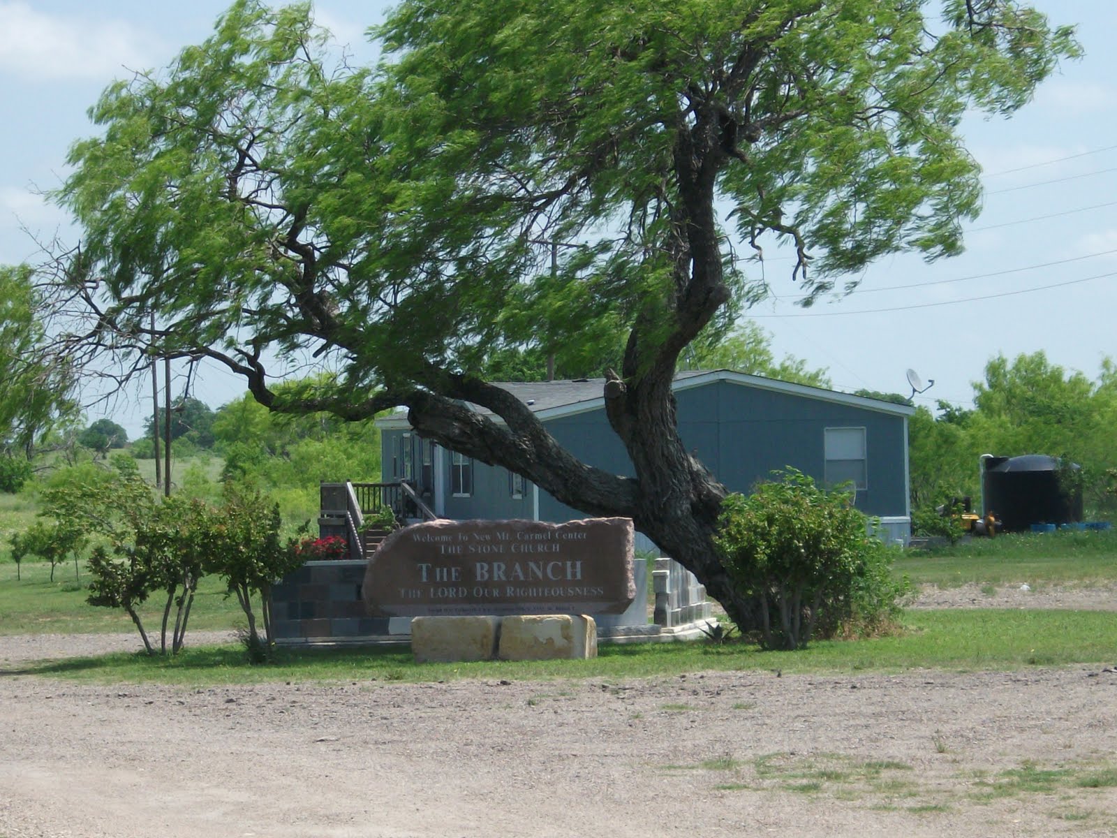 Paul's Blog: The Branch Davidians Compound