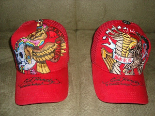 Produtos Importados: Bonés Ed Hardy