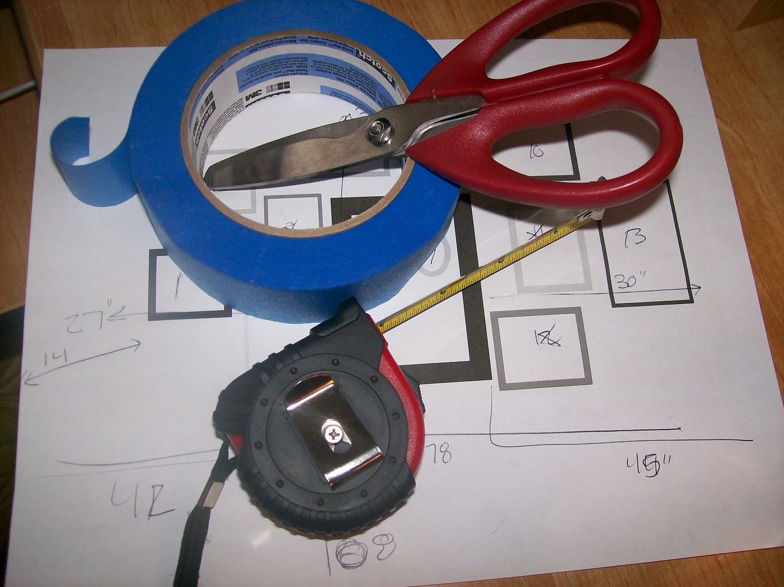 Empty Picture Frames Part II: Paint and Hang |The Domestic Domicile