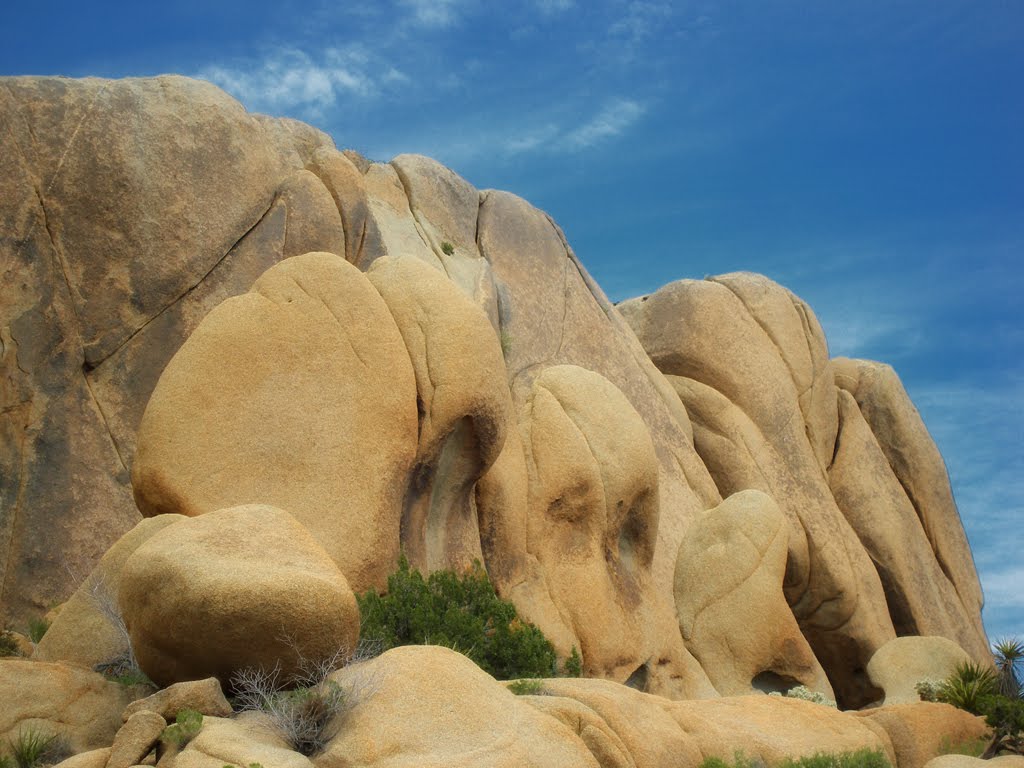 The Four Seasons: Jumbo Rocks - Joshua Tree National Park