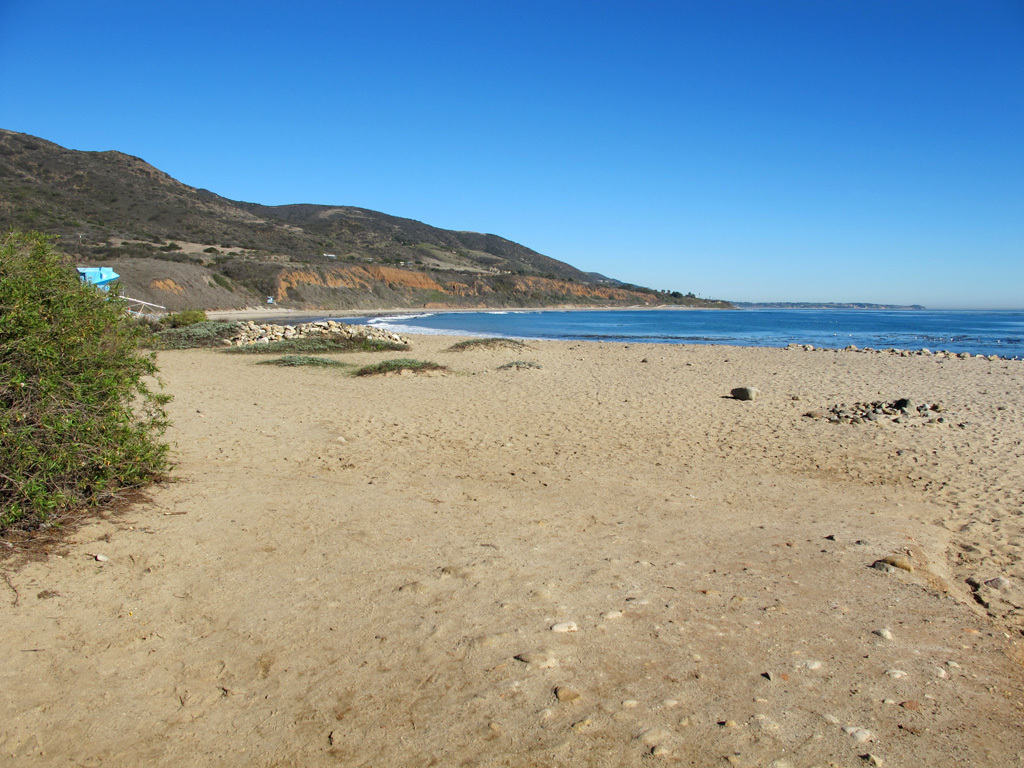 The Four Seasons: Leo Carrillo State Park - Beach