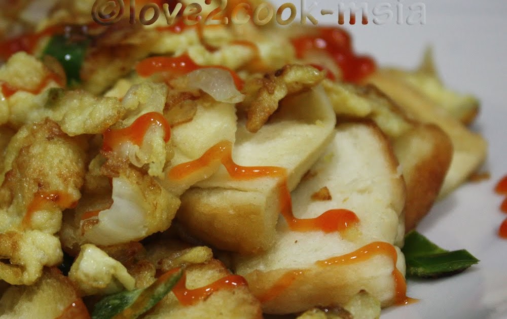 ♥...Roti Goreng Telur...♥