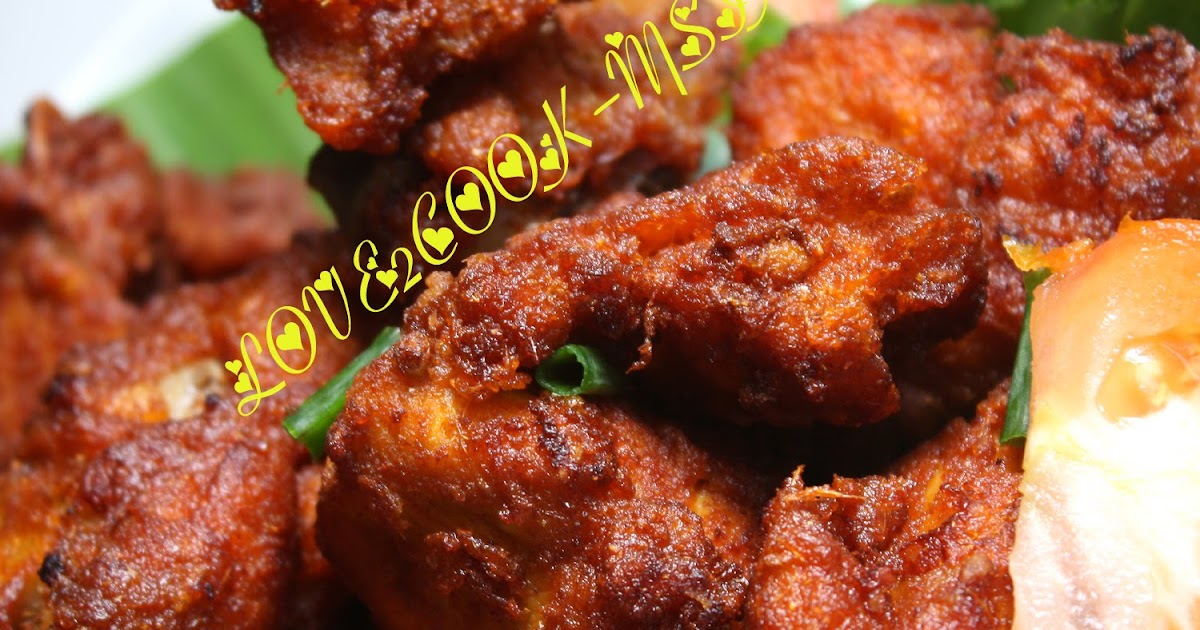 Hot n' Crispy Fried Chicken...