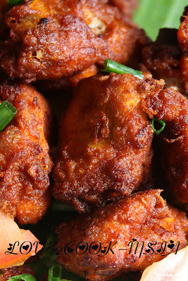 Hot n' Crispy Fried Chicken...