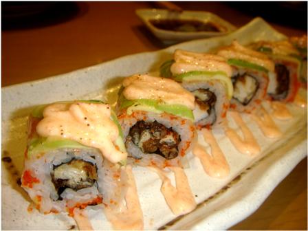 A Hunters Tale: SUSHI ZANMAI - A WORK OF ART