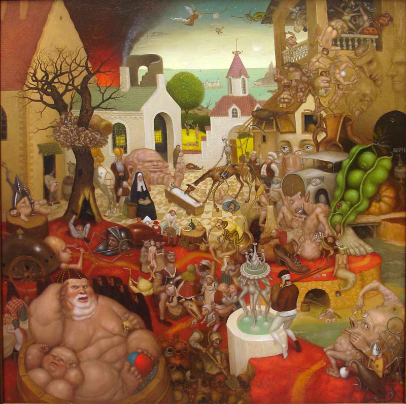 Surrealism and Visionary art: Micha Lobi