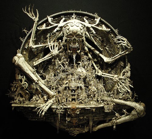 Surrealism and Visionary art: Kris Kuksi