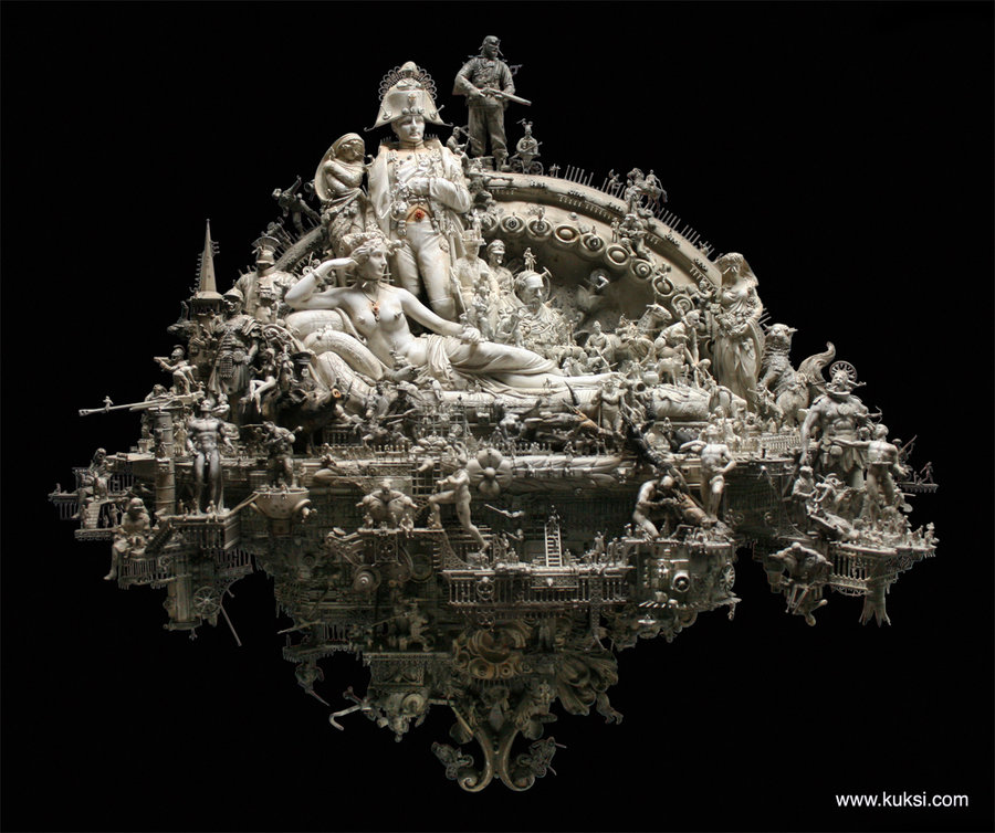 Surrealism and Visionary art: Kris Kuksi