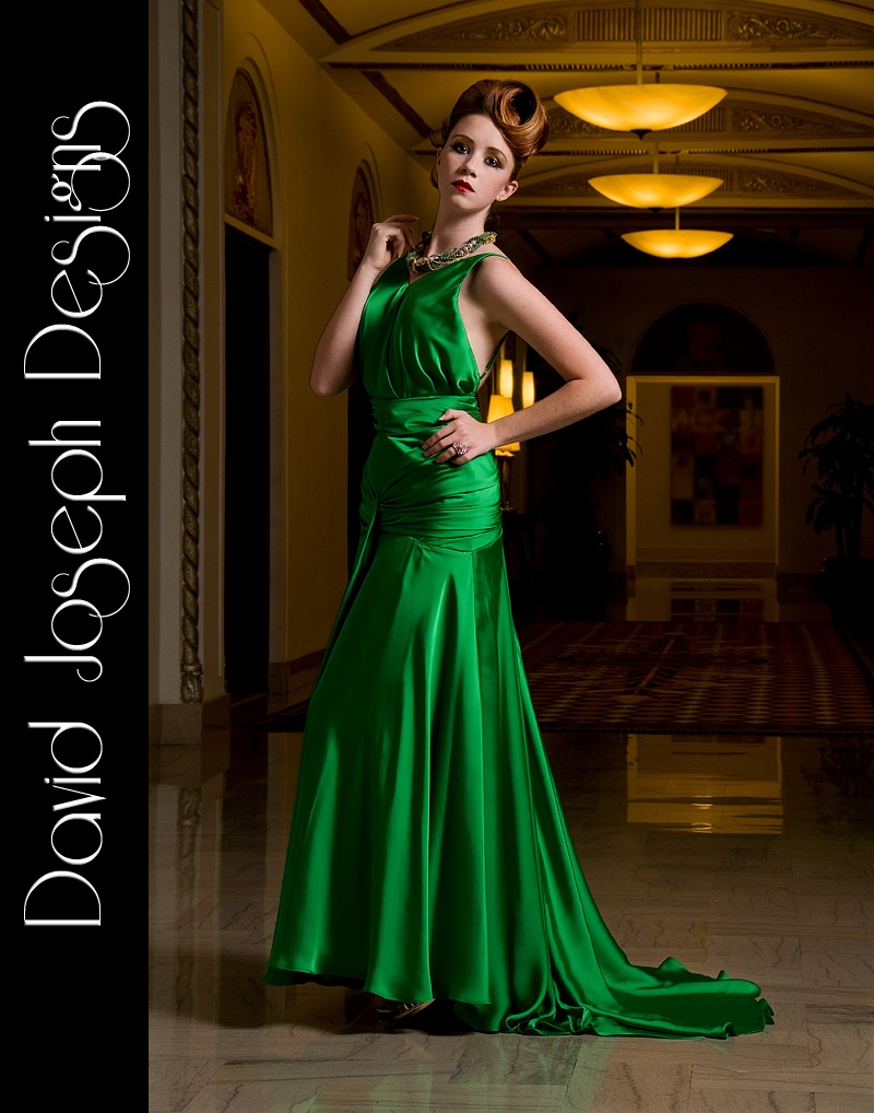 My Signature Look: Designer Spotlight: David Joseph Designs