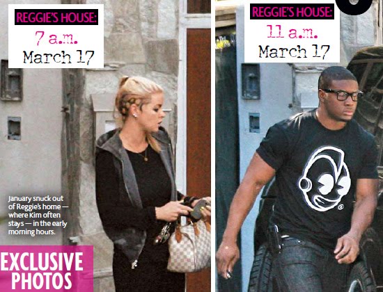 Labels: reggie and january gessert , reggie bush and kim kardashian split
