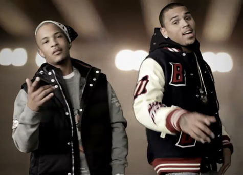 Labels: Video: T.I. f/ Chris Brown Get Back Up