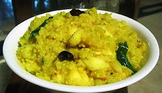 KERALA NEWS: KERALA FOOD ITEMS : KAPPA PUZHUKKU