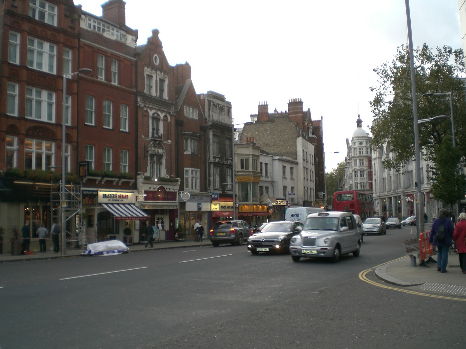 The Geismann European Adventure: Kensington neighborhood (High Street ...