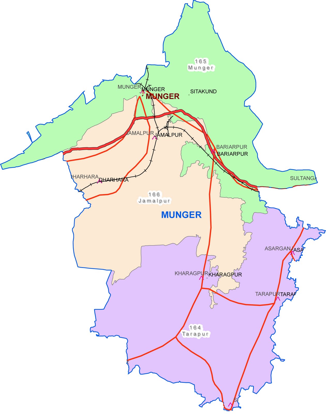 MUNGER – Historical Pointers
