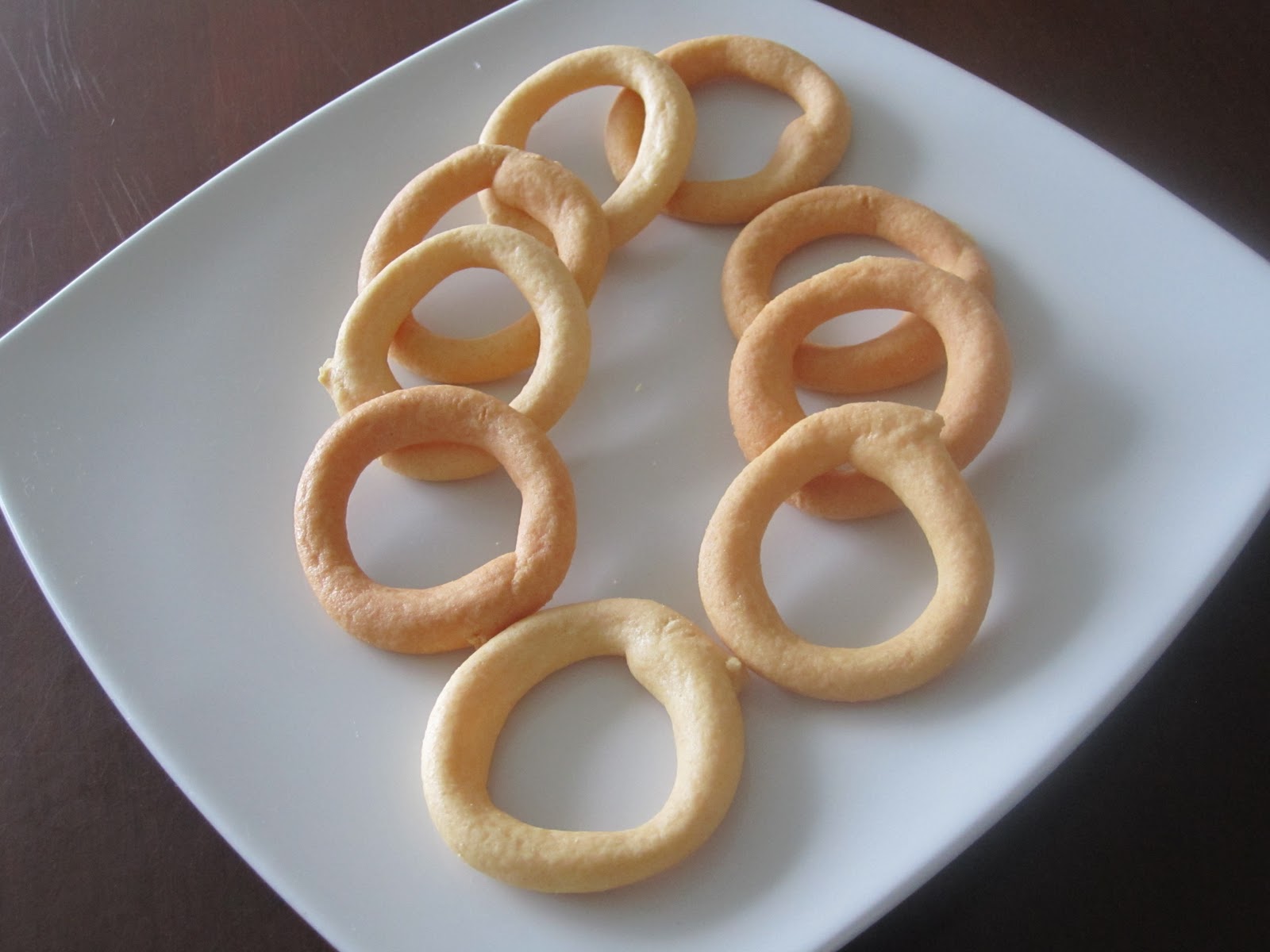 El pan de Maria: Para empezar, la receta del pan de arroz.