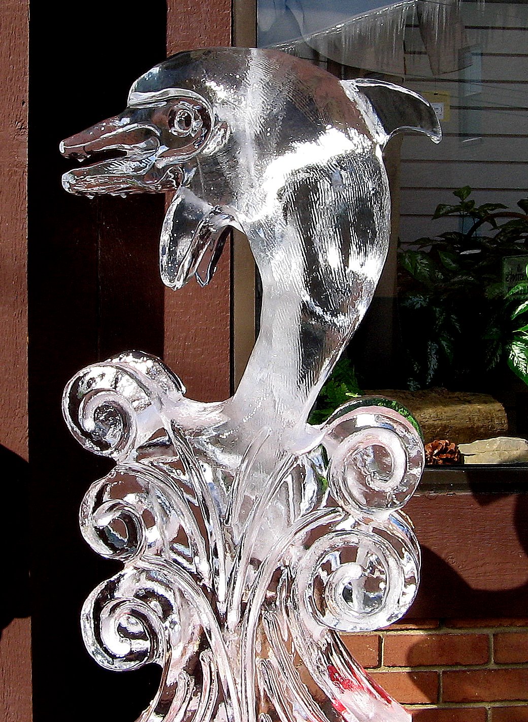 Frozen Assets/Ice Carving And Erie Ice Works.co. Serving Western ...