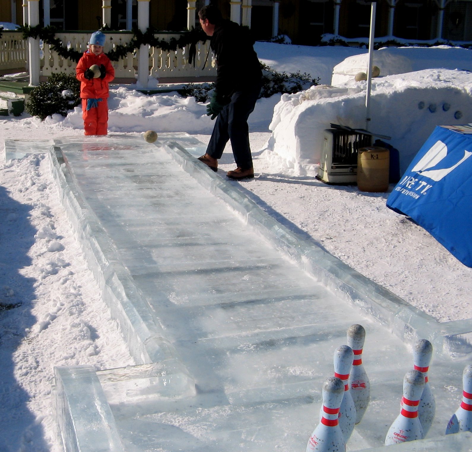 Frozen Assets/Ice Carving And Erie Ice Works.co. Serving Western ...