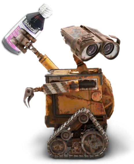 Mike is Bored: Dextromethorphan abuse "robotripping" photoshop images.