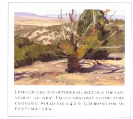 Mike is Bored: Calvin and Hobbes final strip ran 15 years ago.