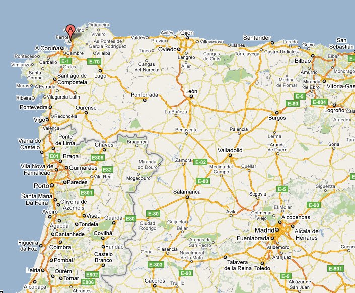 Casa do Xadrez de Alpiarça: XXV Cidade de Ferrol