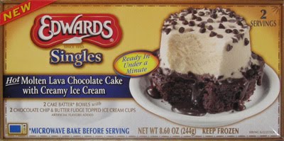 On Second Scoop: Ice Cream Reviews: Edwards Singles Hot Molten Lava ...