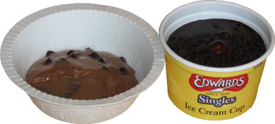 On Second Scoop: Ice Cream Reviews: Edward's Singles Hot Chocolate Chip ...