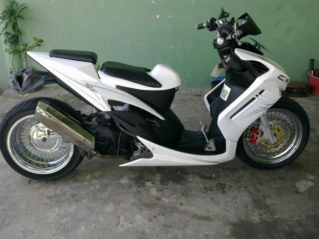 TERATAK AzZie: Yamaha Ego S