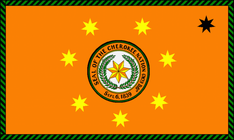 The Cherokee Nation (Western): Present Day Cherokee Nation