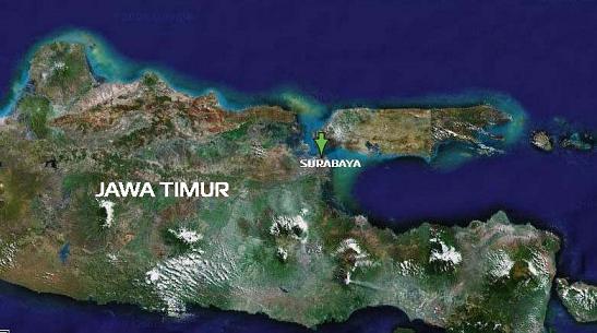 JAWA TIMUR: GEOGRAFI