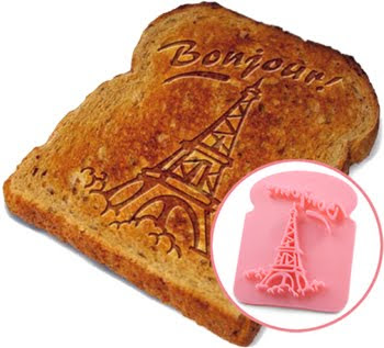 EAT YOUR NOM NOMS!: French Toast Stamp