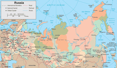 Russiapedia: Introducing Russia: Facts & Figures.