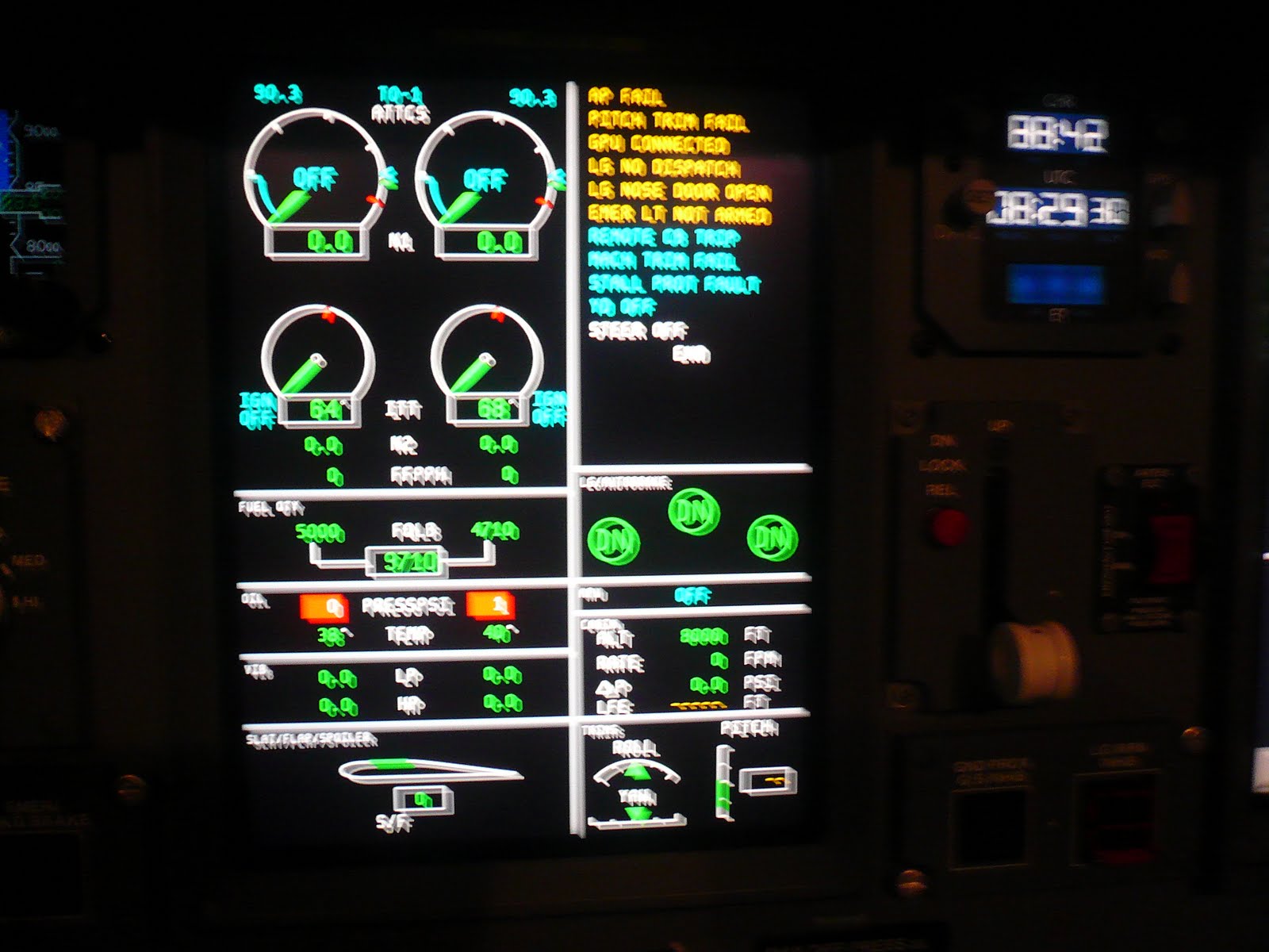 EFIS EN AVIACION