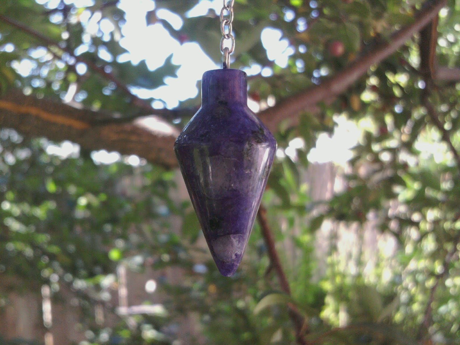 Lotus Moon Apothecary: Elf Leaf Sidhe Vial earrings & Pendulum Board
