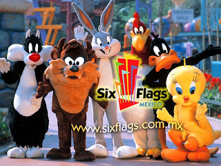 PARQUE DE DIVERSIONES: PARQUE SIX FLAGS MEXICO