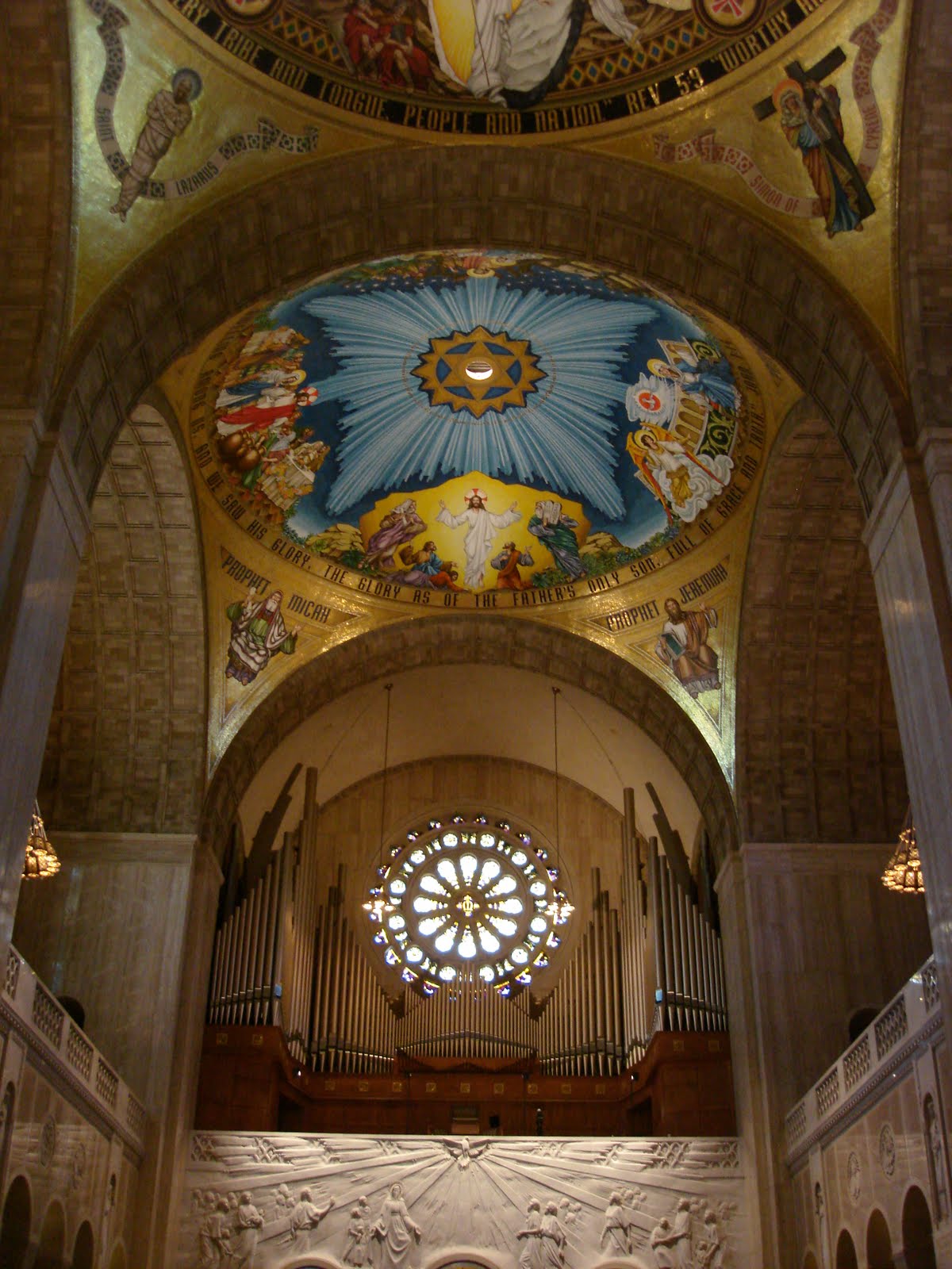 Capitol Catholic: Basilica of the National Shrine of the Immaculate ...
