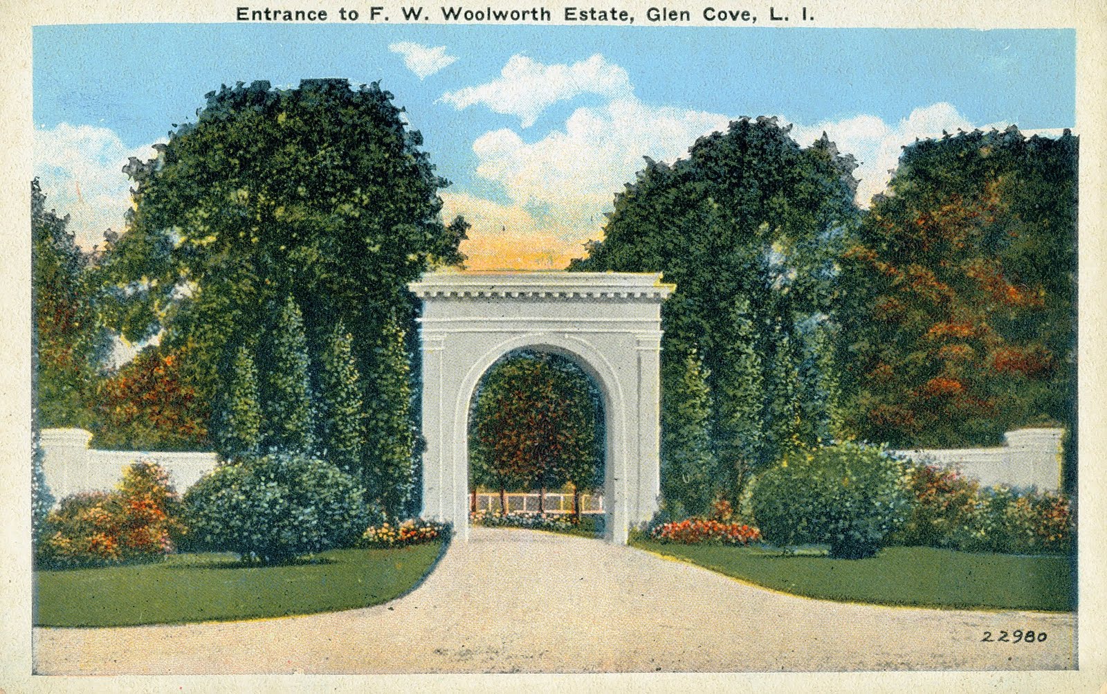 Mansions of the Gilded Age: Gold Coast Gates